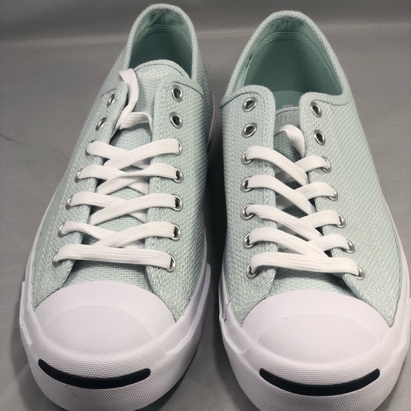 Converse | Shoes | Converse Jack Purcell Mens Light Blue Low Lace Up ...